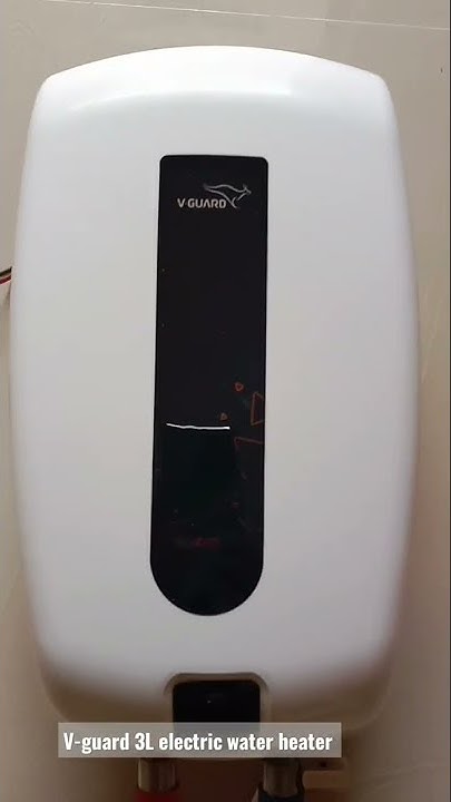 v-guard 3L Electric water heater /Flipkart online shopping/unboxing - YouTube