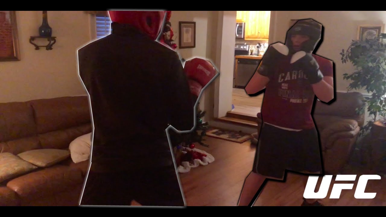 Boxing Match VS Georgia Redneck - YouTube