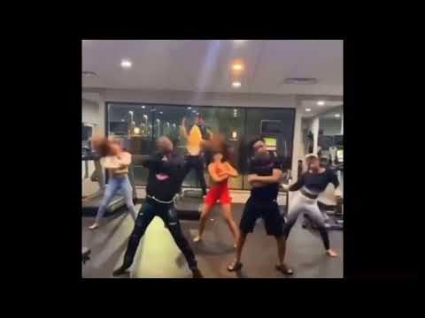 Delani and badkid magic twerking (Delani been getting real bold)