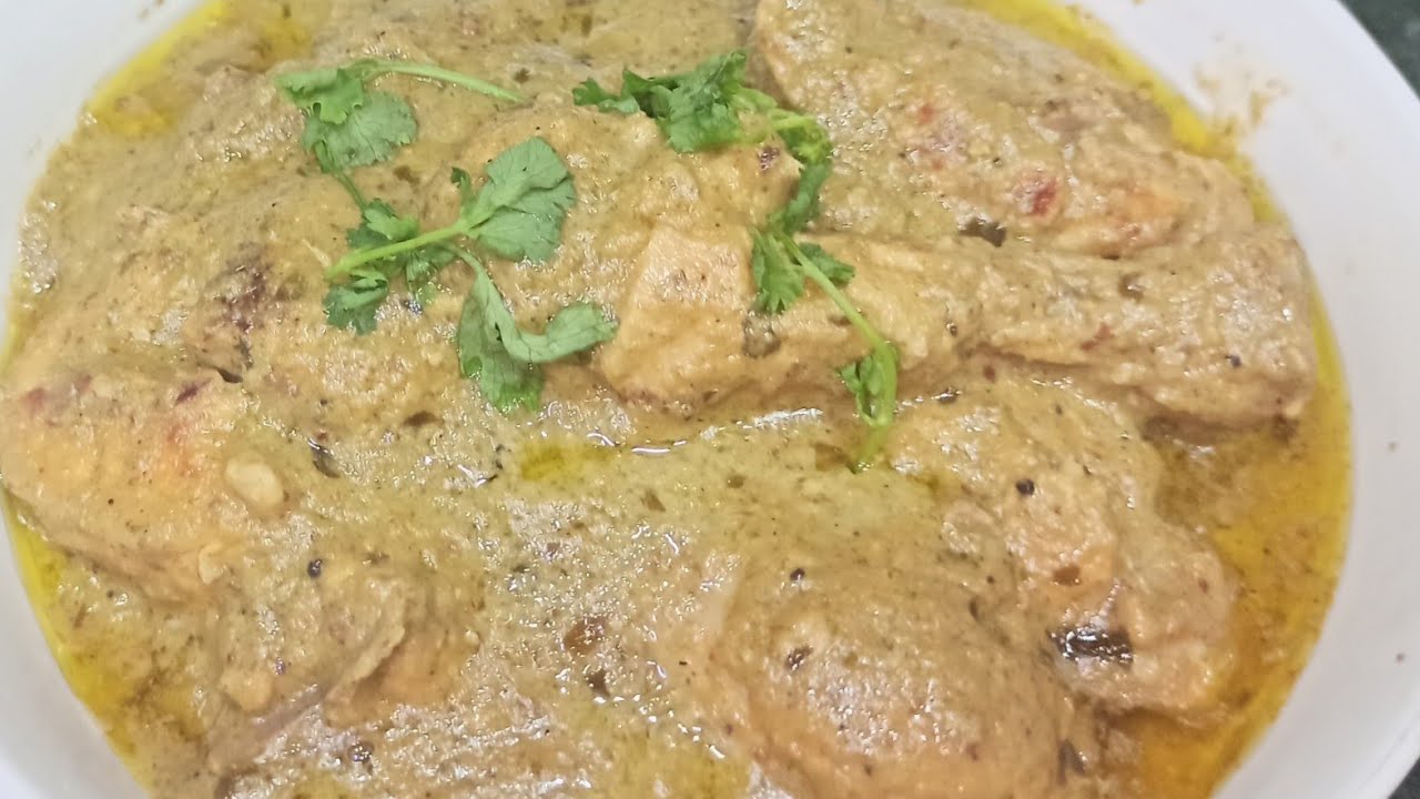 Restaurant Style Afgani Chicken 👌😍😋 - YouTube