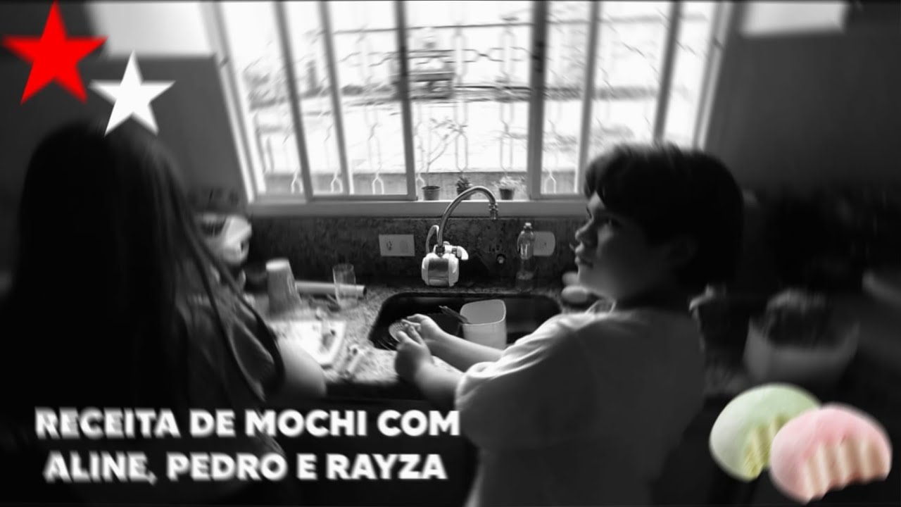 Receita De Mochi, Doce Tradicional Japonês 🍡 - YouTube