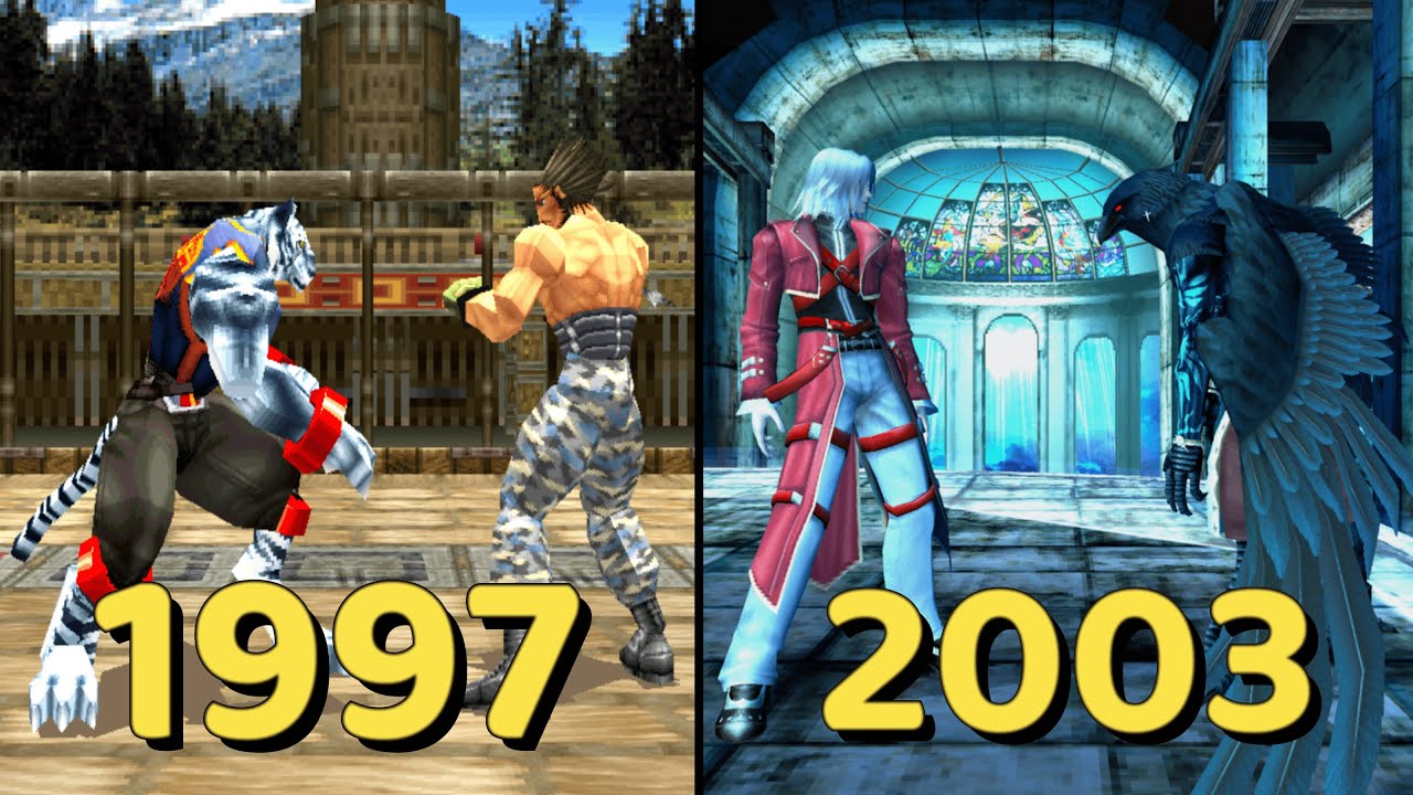 Evolution of Bloody Roar Games - YouTube