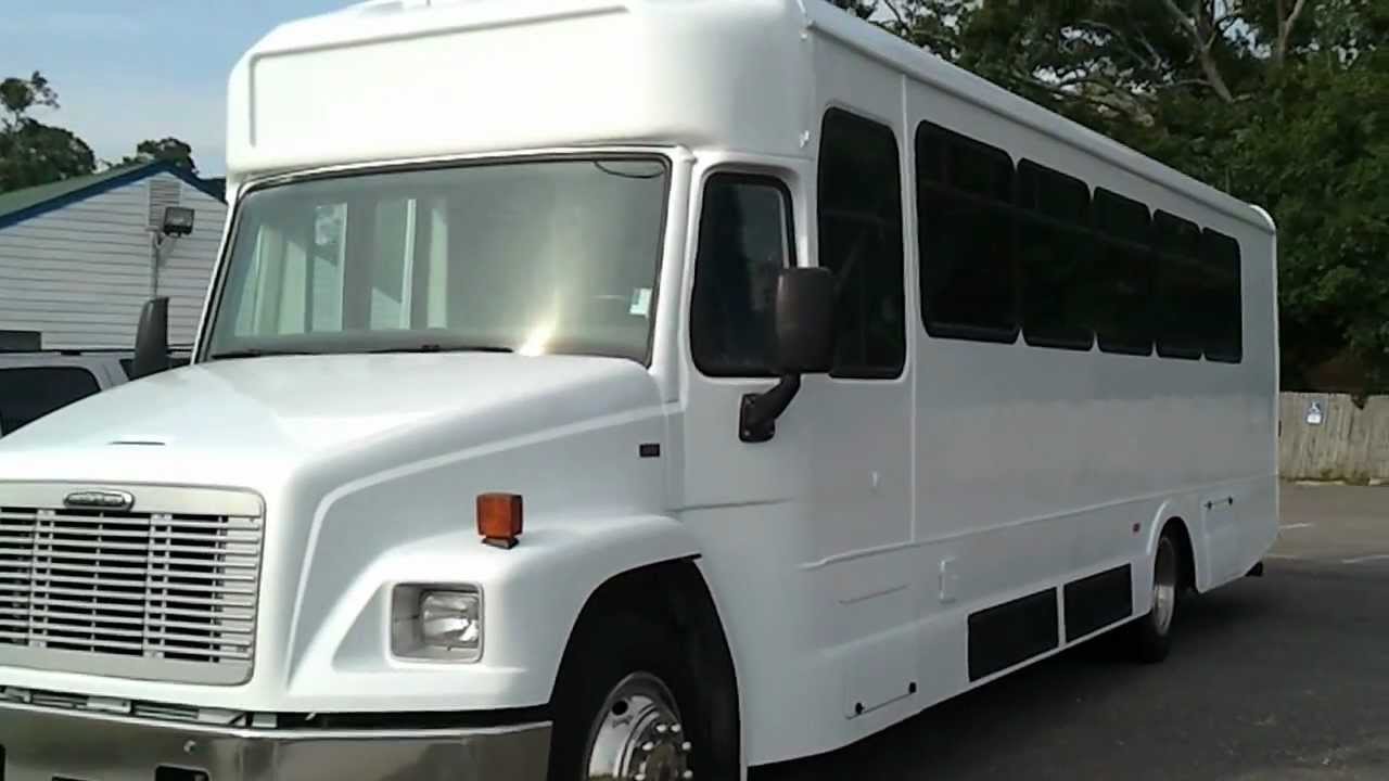used 33 passenger bus for sale - YouTube