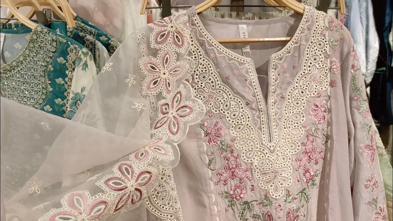 Ethnic Beautiful New Eid Collection 2024 || ethnic new summer ...