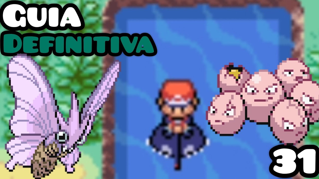Guia Definitiva de Pokémon 31# (Rojo Fuego y Verde Hoja) - YouTube