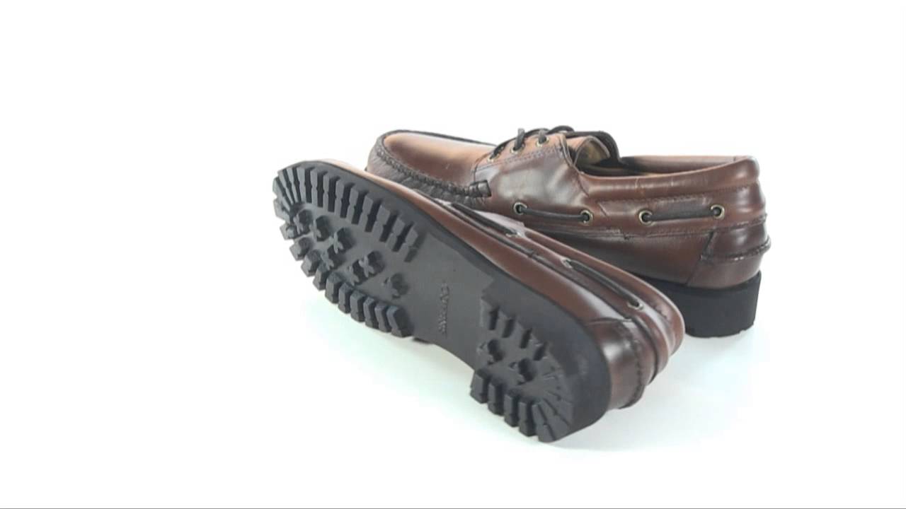 Sebago Gibraltar Shoes - Leather (For Men) - YouTube
