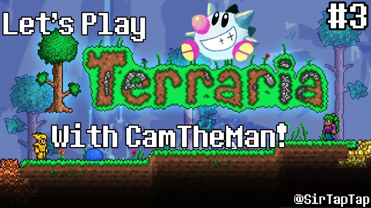 Let's Play Co-Op Terraria with CamTheMan3245 | Part 3 - YouTube