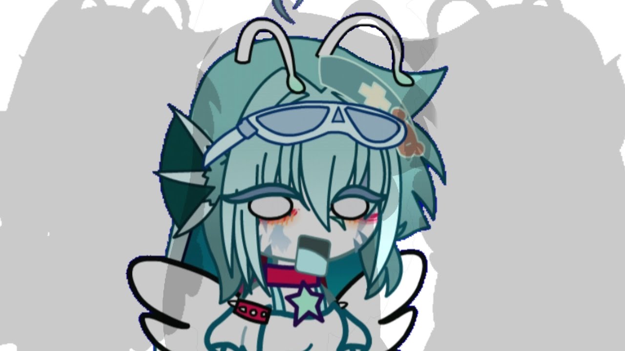 ASHLEY, LOOK AT ME! //meme/ original// (gacha Plus) - YouTube