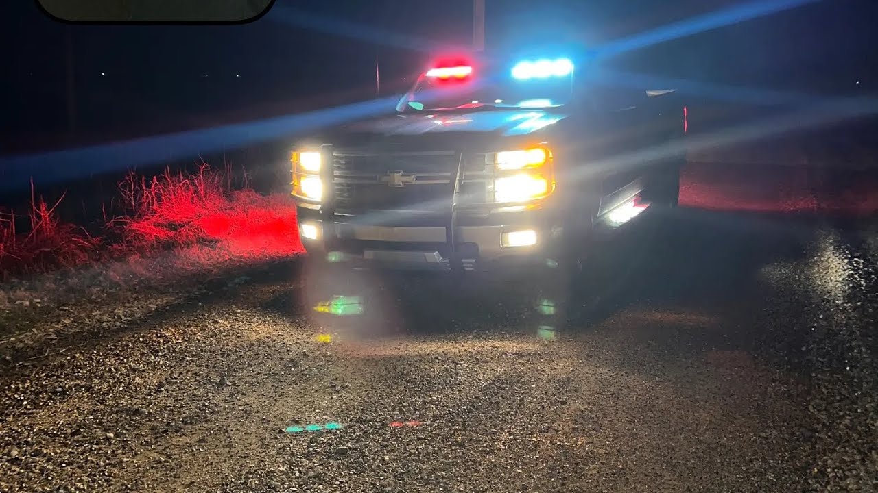 Semi fire. Second due engine (pov) - YouTube