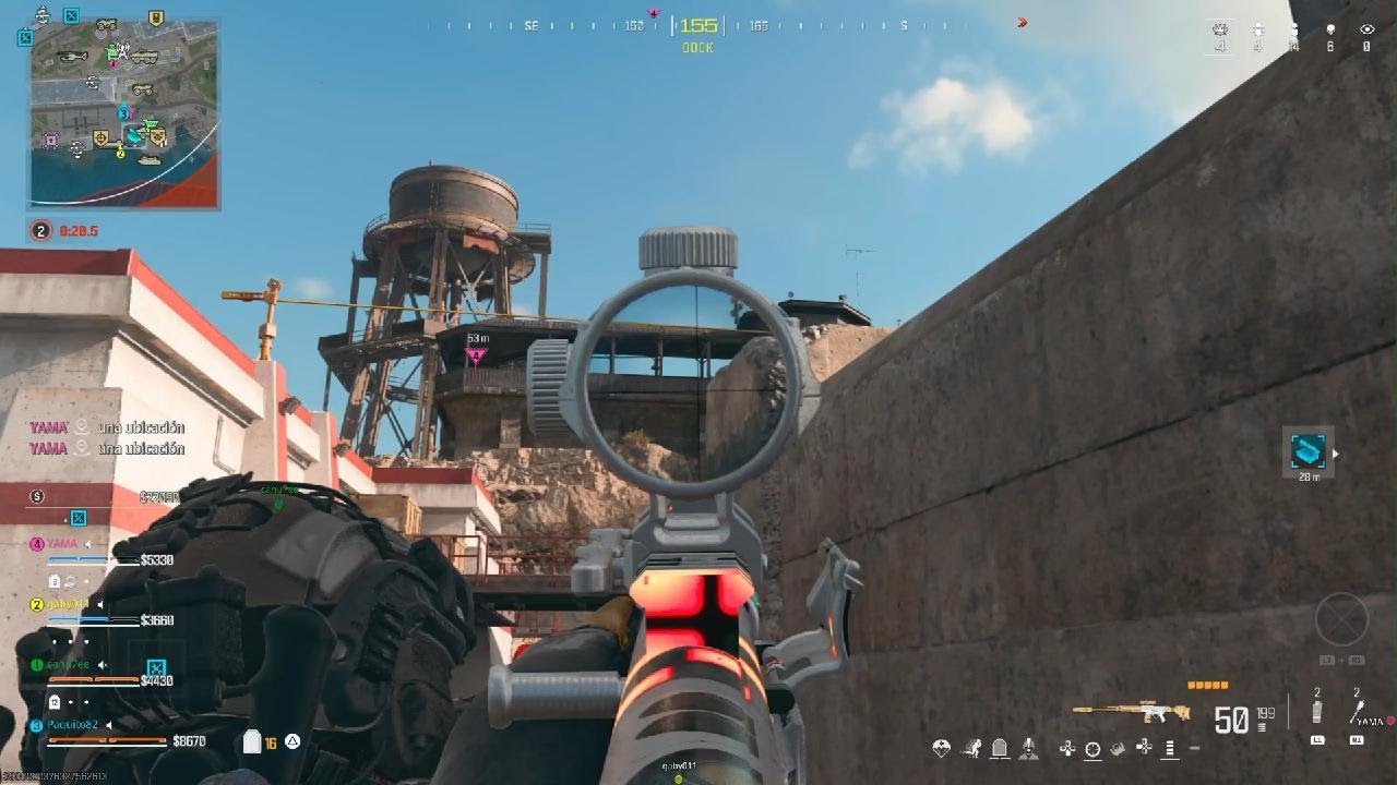 Call of Duty_el grito de gaby!!! - YouTube