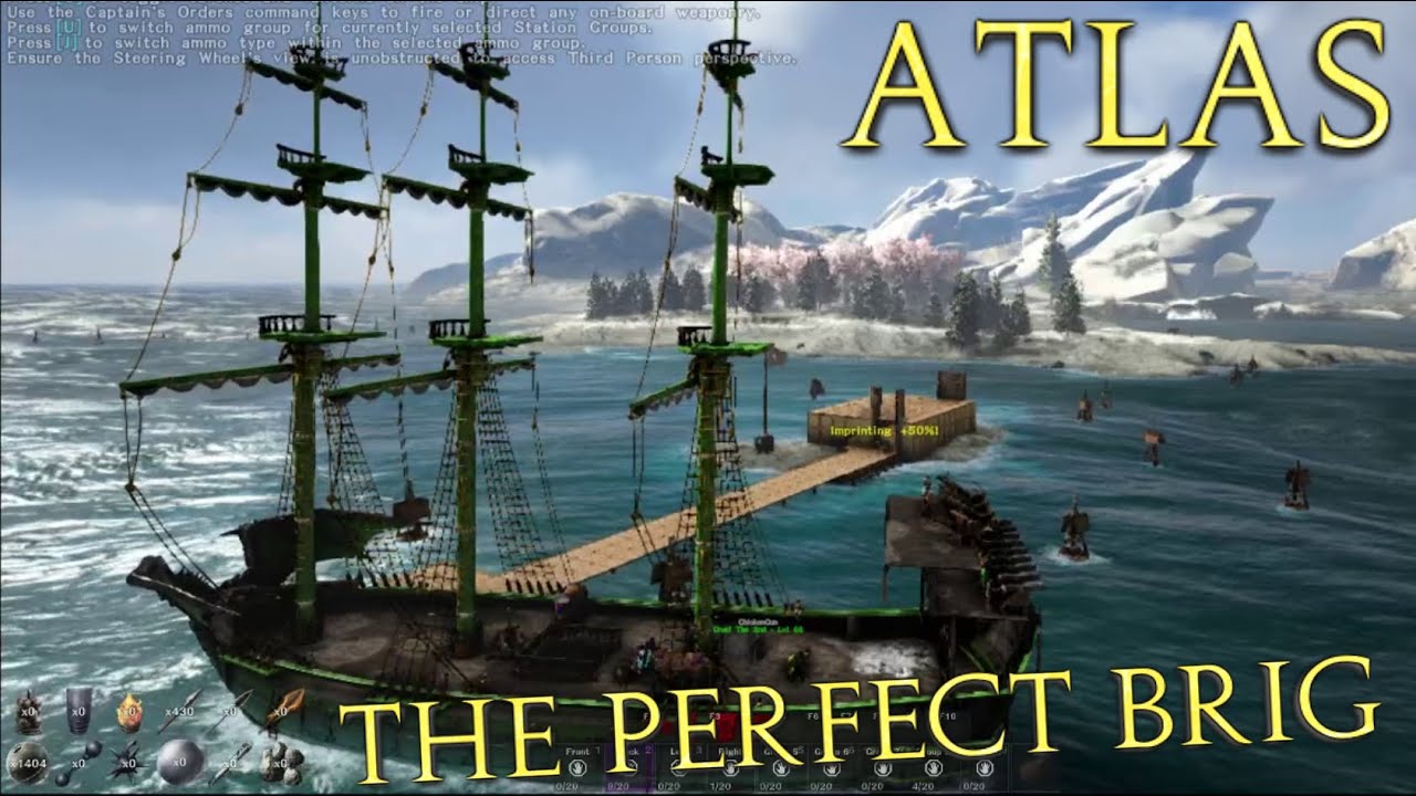 Atlas: How to make "The Perfect Brig" - YouTube