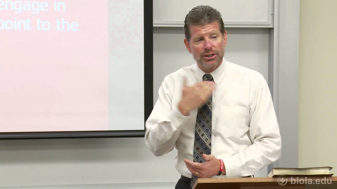 [BBST 392] History of Old Testament Prophets, Part 1 - David Talley ...