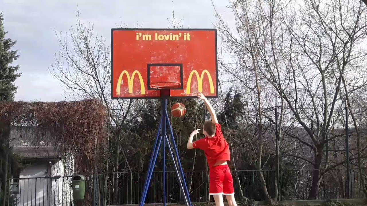 Luka Dimitrijevic (2005) dunk!!! - YouTube