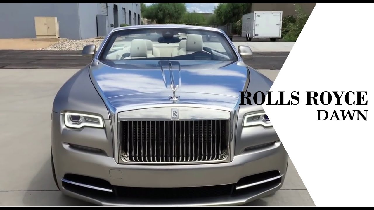 Rolls Royce Dawn 24' Wheels - YouTube