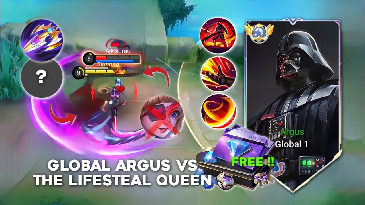 ARGUS OFFENSIVE PLAYSTYLE WITH CRITICAL BUILD IS A GAME CHANGER🔥 ...