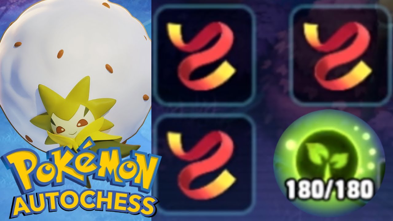 The Game gave me 3 FOCUS SASH and it was Insane?! official Pokemon TFT ...