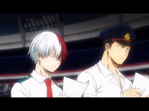 My Hero Academia AMV - Yoarashi Inasa & Todoroki Shoto - YouTube