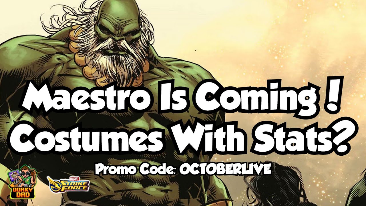 Maestro Rules Battle World! | Costumes With Stats To Rework Spider-Man ...