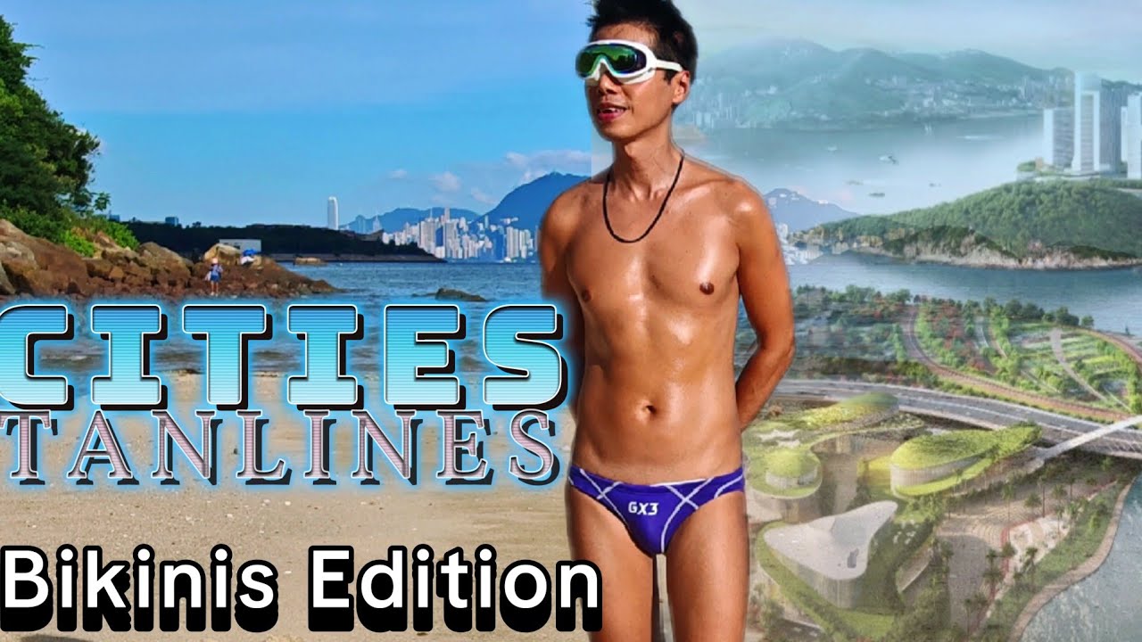Cities TANLINE Vlog#10 GX3 Swimbriefs at Sam Pak Wan #gx3 #microbikini #swimtrunks #speedos ...
