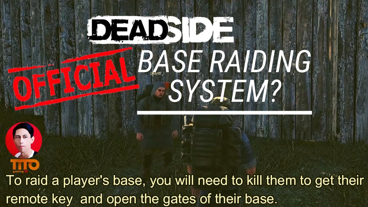 Deadside Base Raiding Dev Info - YouTube