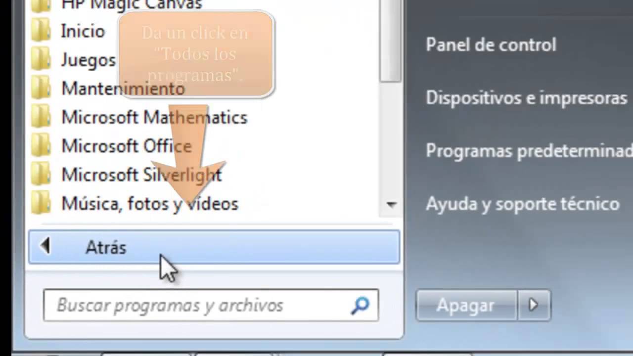 Como entrar a Paint - YouTube
