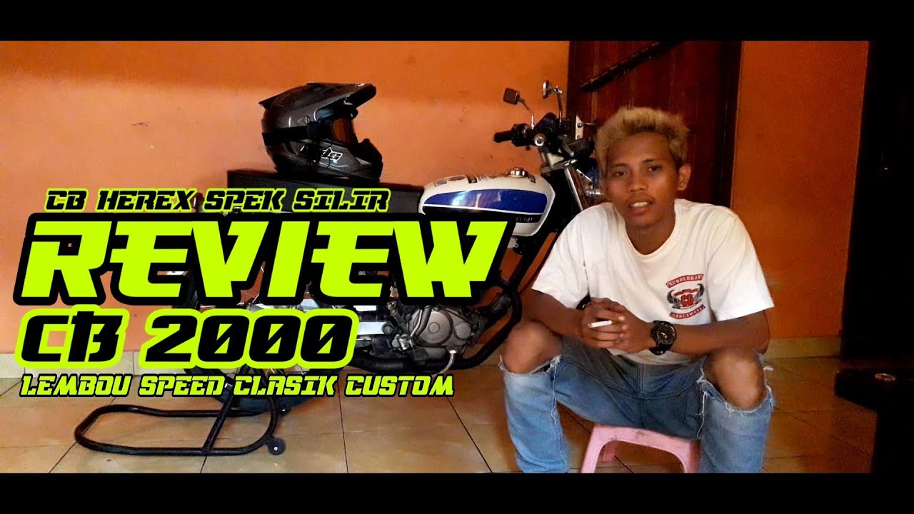 REVIEW CB2000 | vlog 4 | part 1 - YouTube