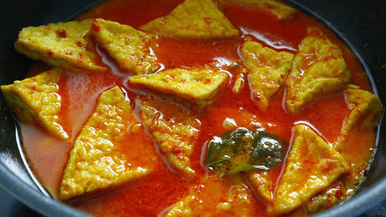 Bosen Tahu digoreng? Coba Masak Ini Pasti Lebih Enak Dari Daging [Menu ...