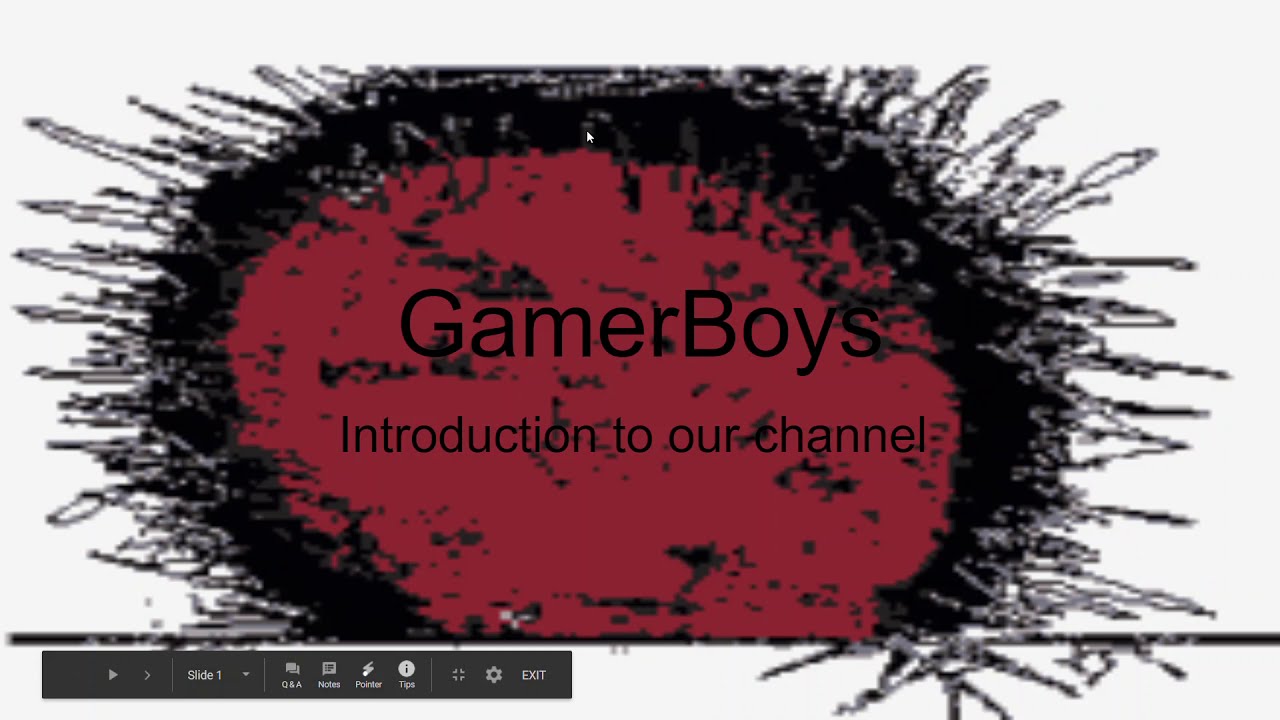 GamerBoys | Introduction to our Channel - YouTube