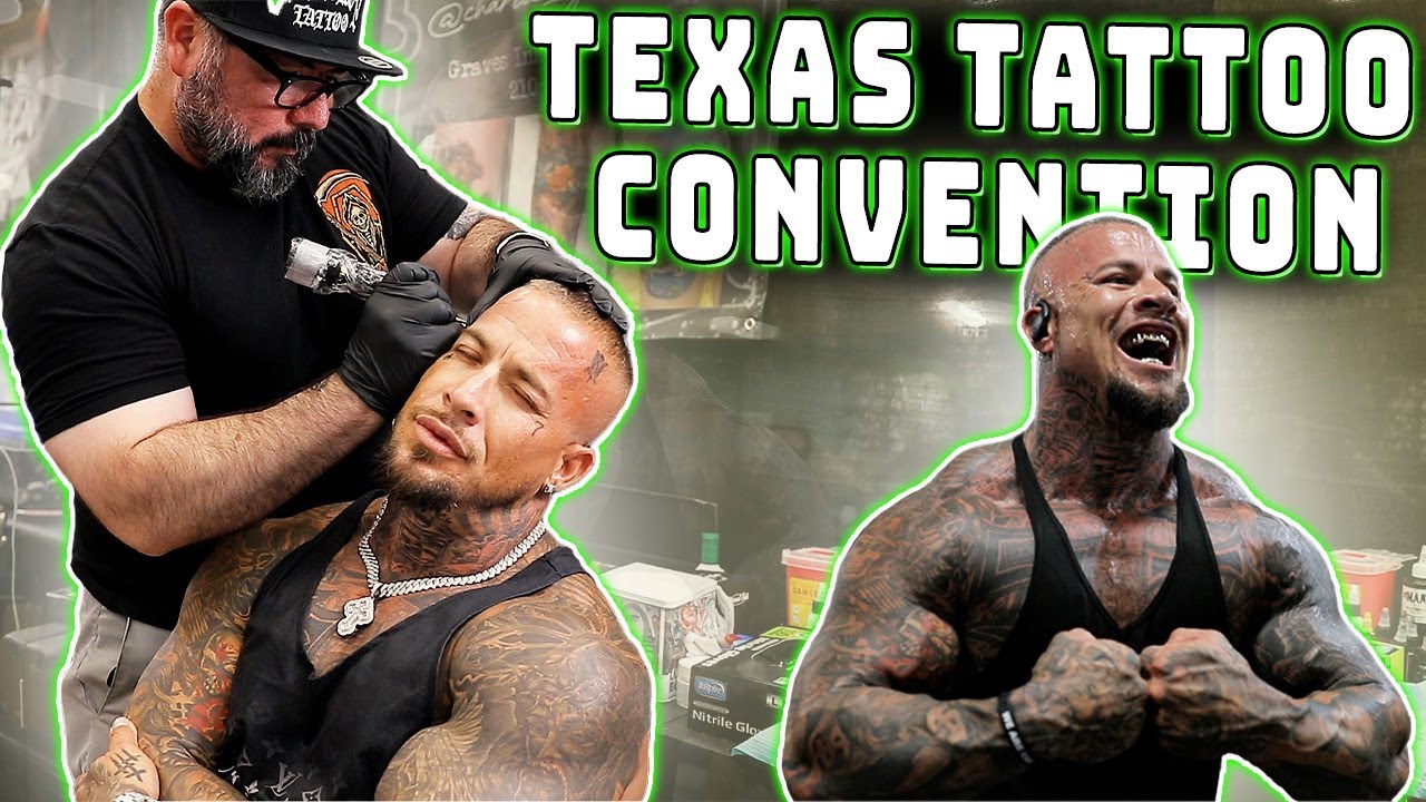 STAX Shows His POWER At The INTERNATIONAL TEXAS TATTOO CONVENTION ...
