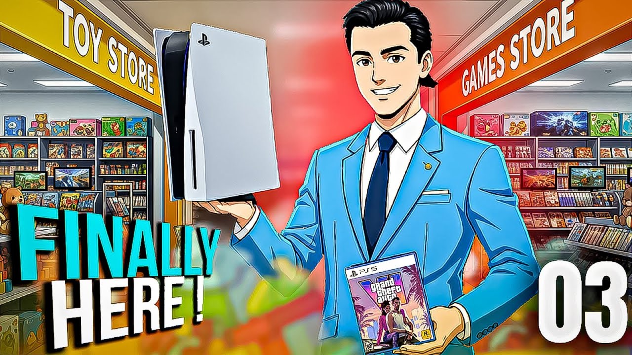 I Opened My Dream Gaming Store & Started Selling GTA 6 Before GTA 6 ...