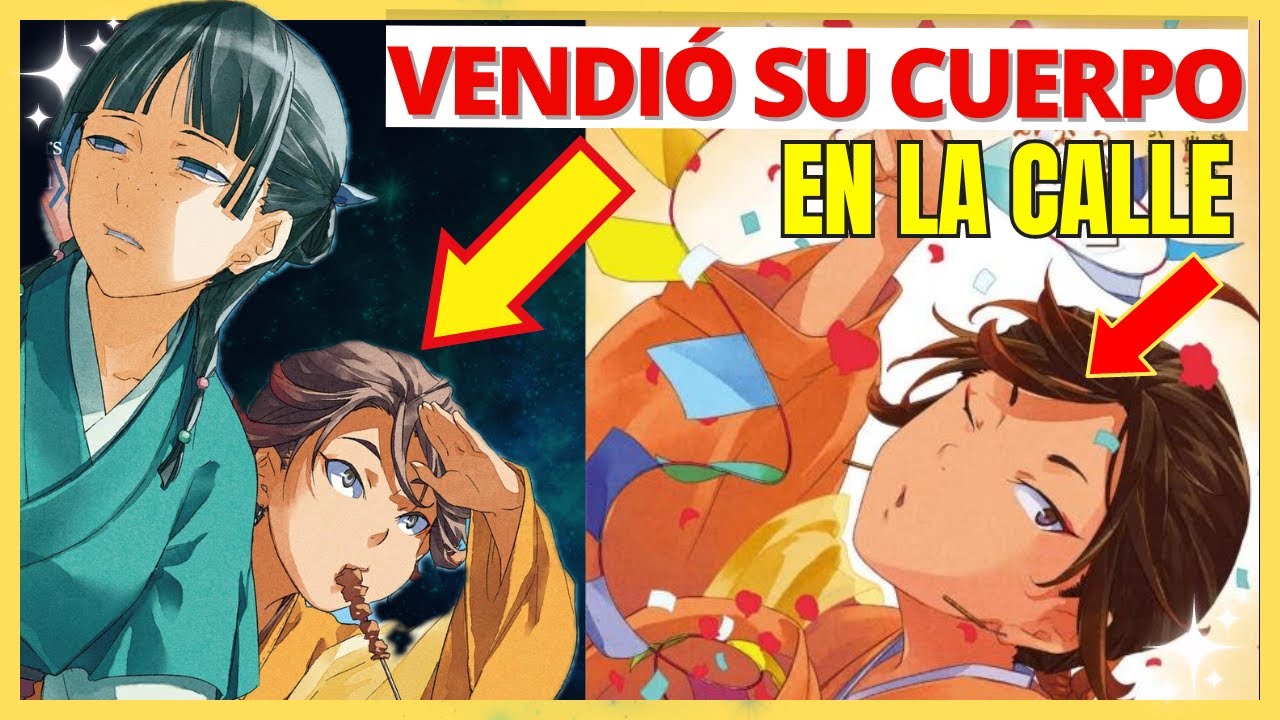 ⭕️ LA HISTORIA DE CHUE Y DE LOS CLANES MI Y MA #kusuriyanohitorigoto # ...