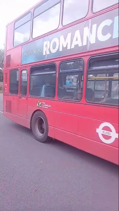 Go-Ahead London Bus VH2 - YouTube