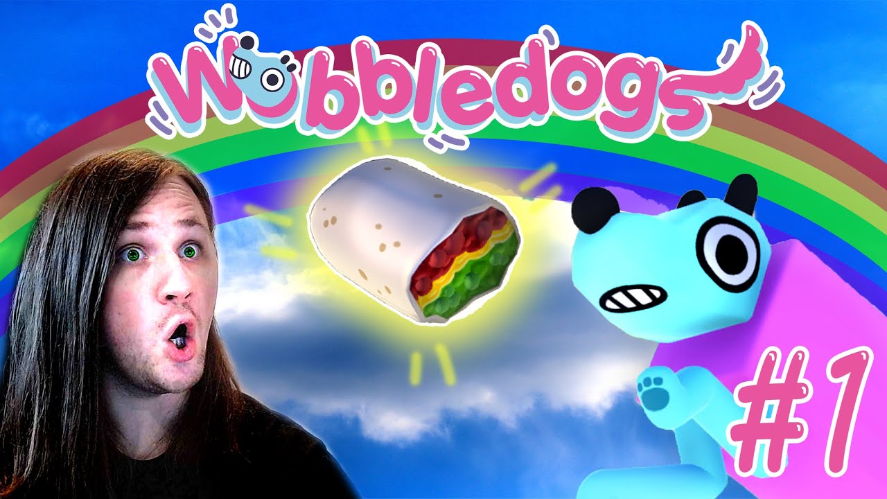 BURRITO MANIA! - Wobbledogs #1 - YouTube