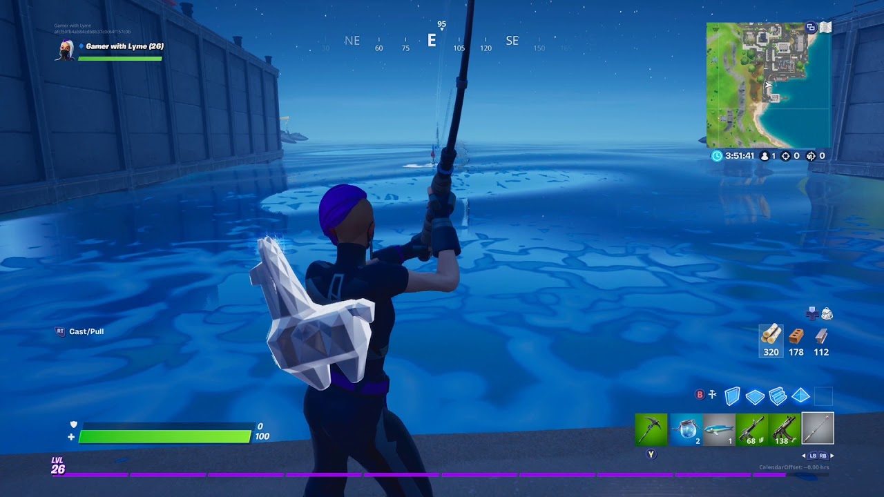 Fortnite Fishing Guide !!! What Can You Catch While Fishing In Fortnite ...