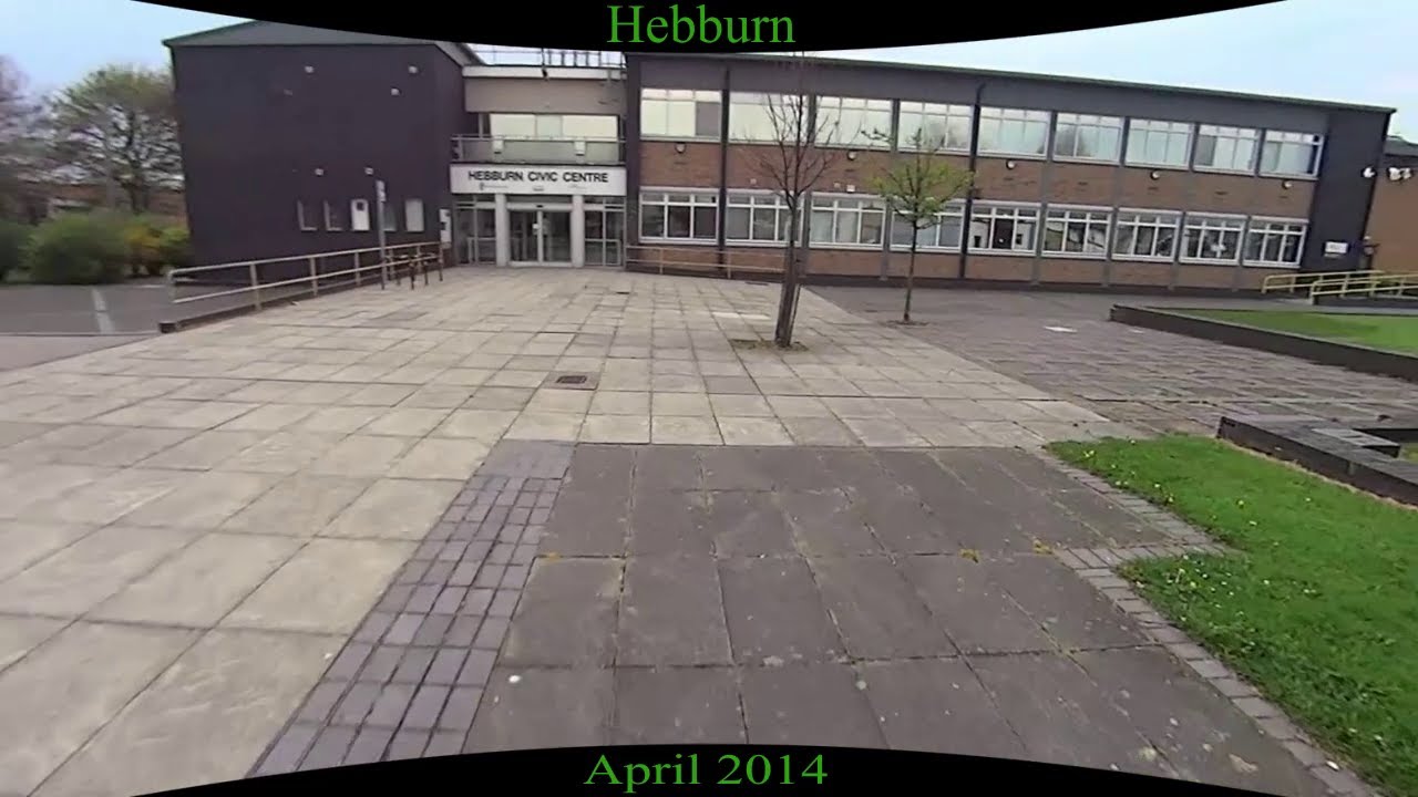 Hebburn Civic Centre & Baths 2014 - YouTube