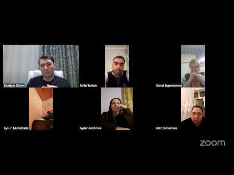 Bəxtiyar Əliyev | Təhsil və İdarəçilik Mərkəzi | Blum Taksanomiyası | 055 766 15 05 