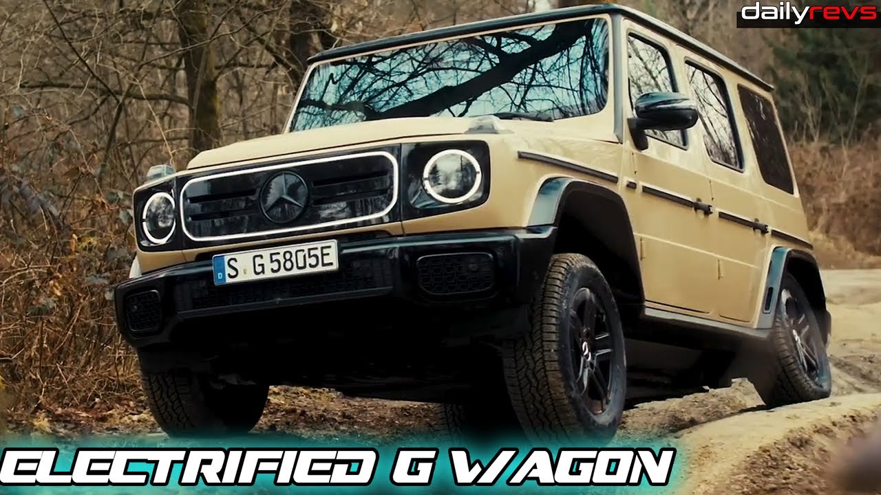 2025 Mercedes Benz G580 EQ | Off-Roading Performance | 360° G-Turn ...