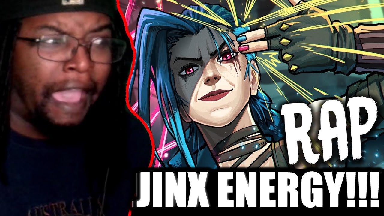 JINX RAP | "Blow It All Up" | RUSTAGE ft. Eerie [ARCANE] DB Reaction ...