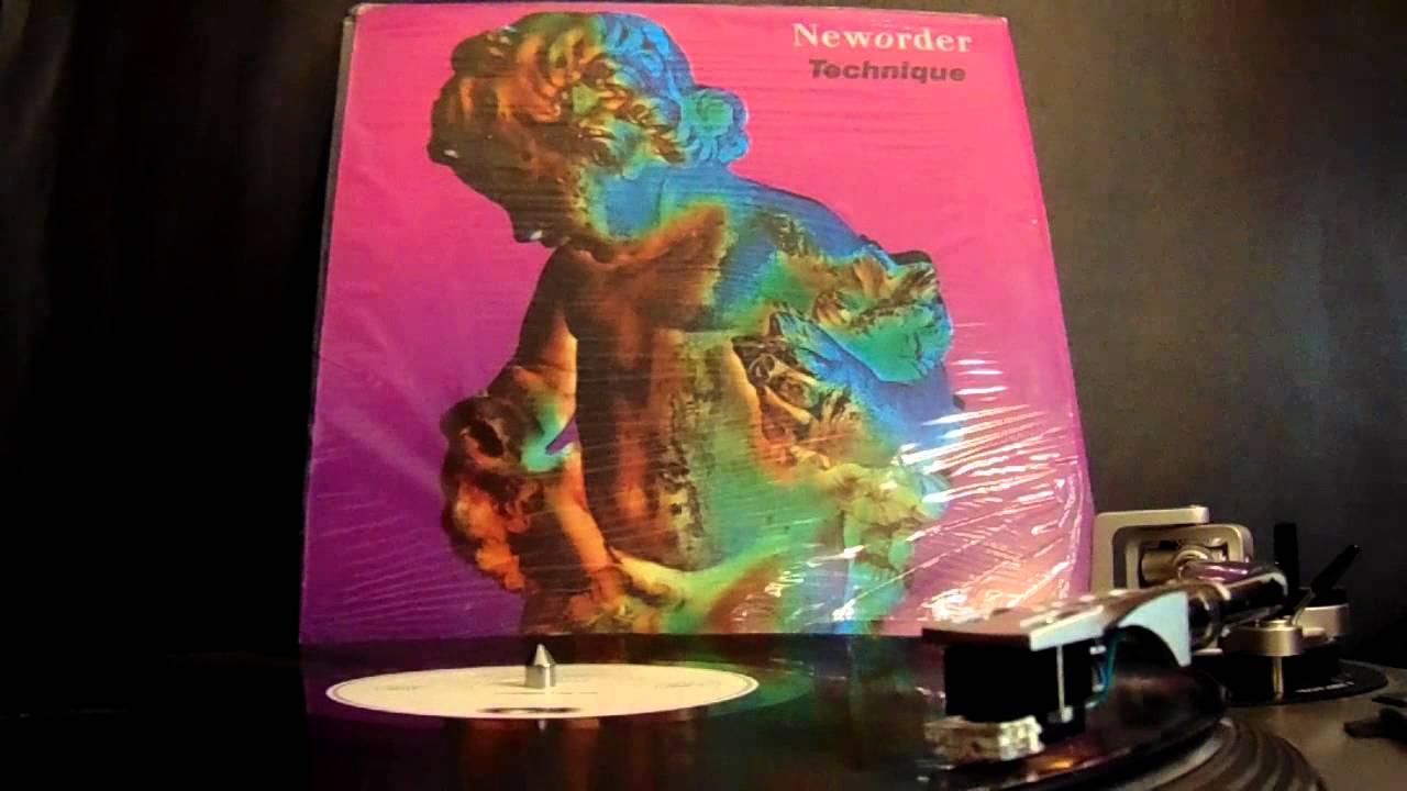 New Order - Fine Time (Vinyl) - YouTube