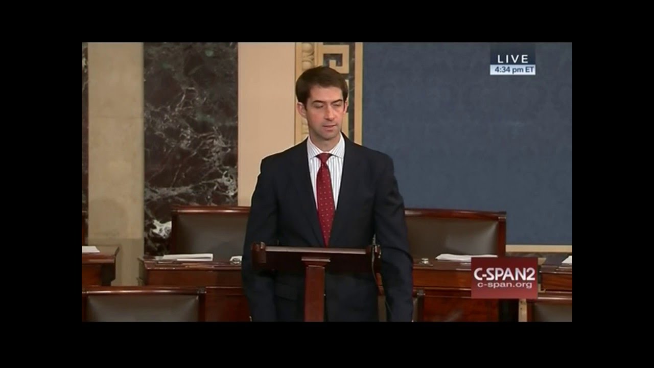 May 10, 2016: Sen. Cotton Recognizes Arkansan of the Week Mary Borman ...