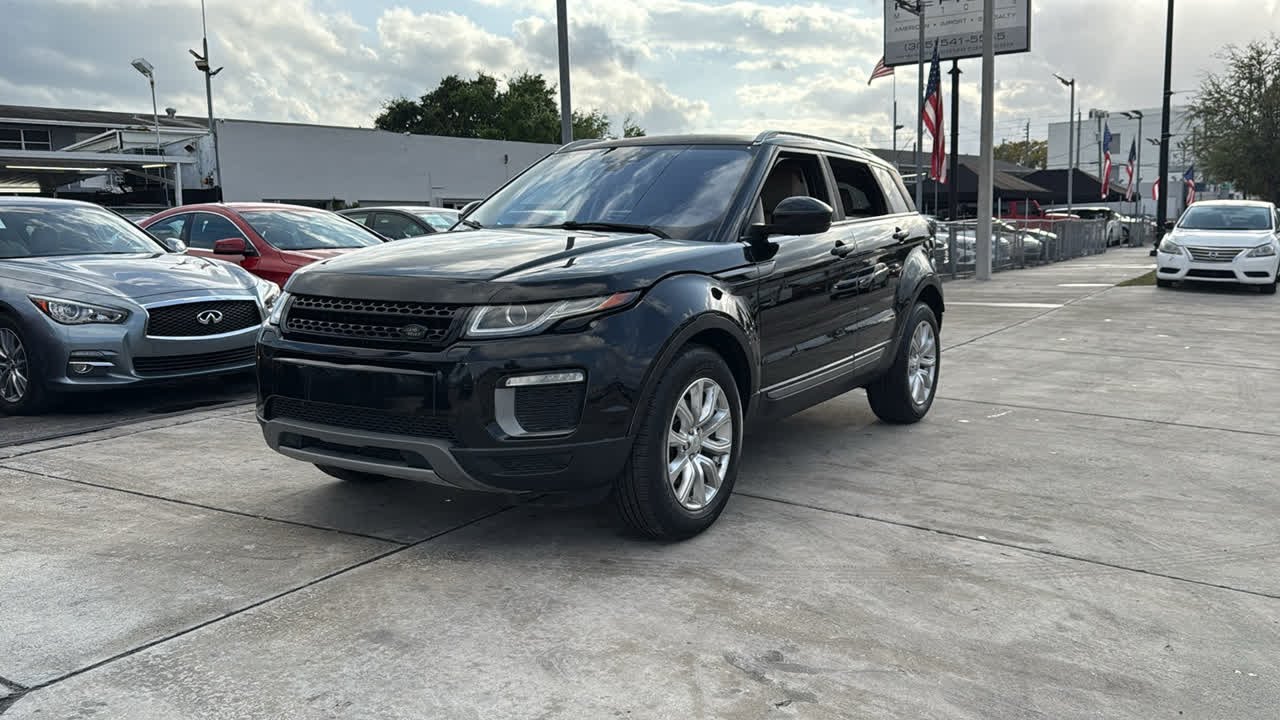 2017 Land Rover Range_Rover_Evoque SE Miami, Miami Beach, Homestead ...