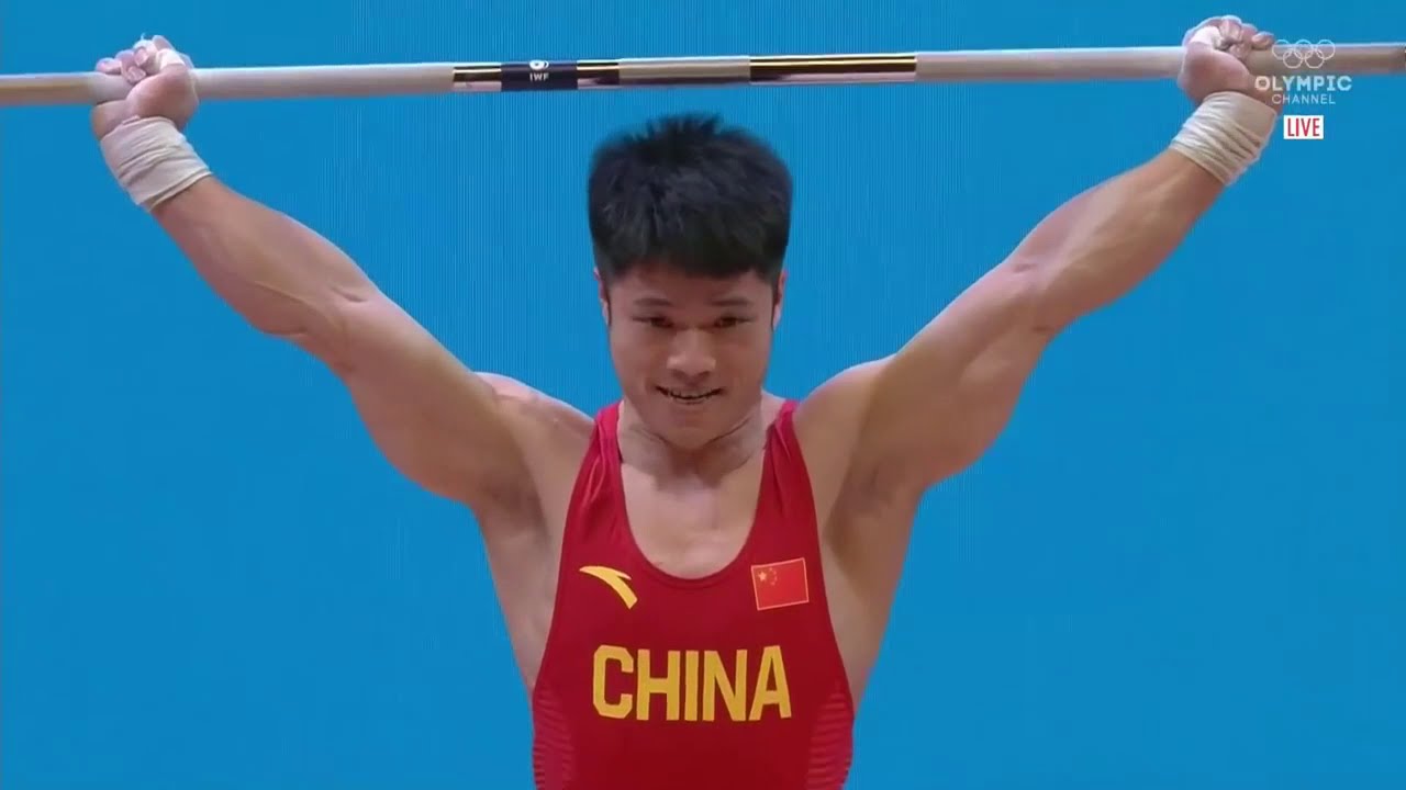 Li Fabin (CHN) – 318kg 1st Place – 2019 World Weightlifting ...