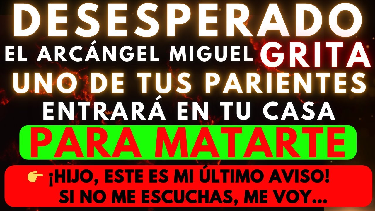 TU ÚLTIMA ESCAPATORIA...UNA GRAN TRAGEDIA OCURRIRÁ...MENSAJE DE DIOS ...