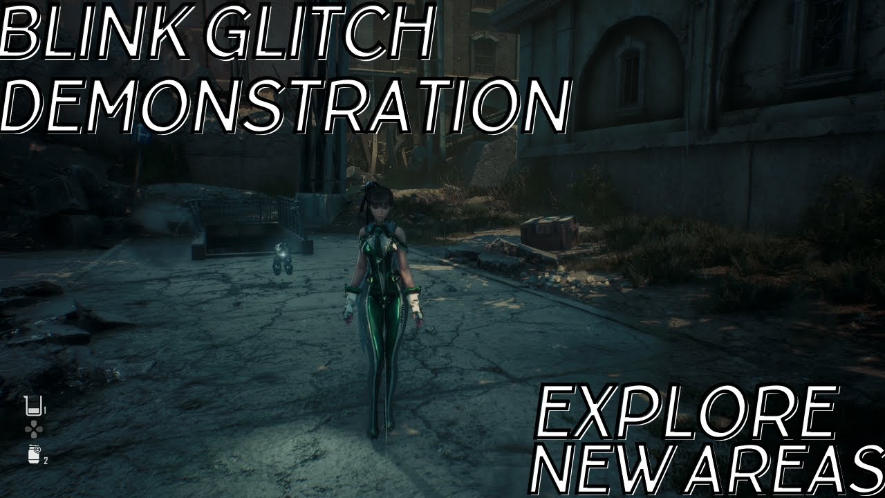 "Stellar Blade Demo: (Blink Glitch) Exploring Inaccessible Areas" - YouTube