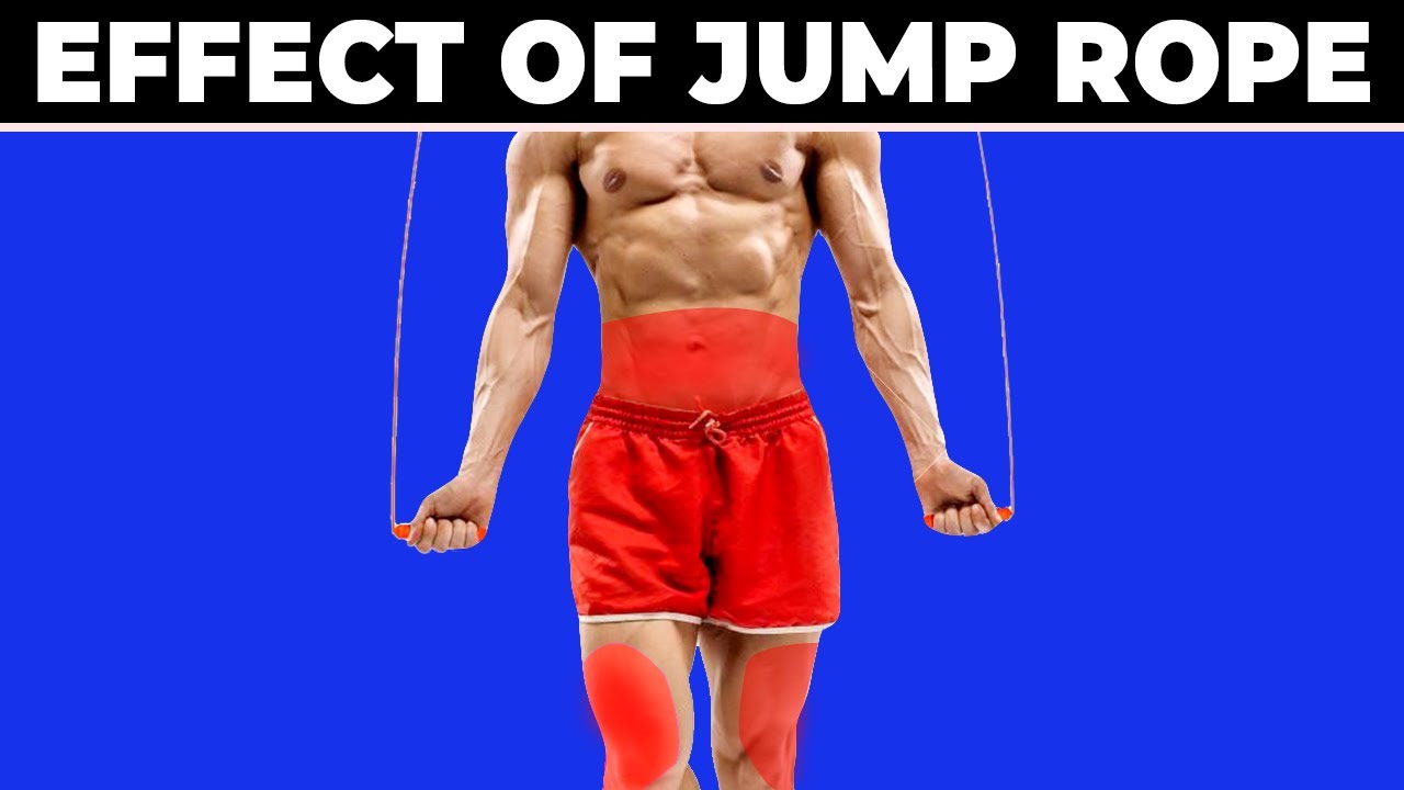 10 Minutes of jump rope every day will do this to your body. - YouTube