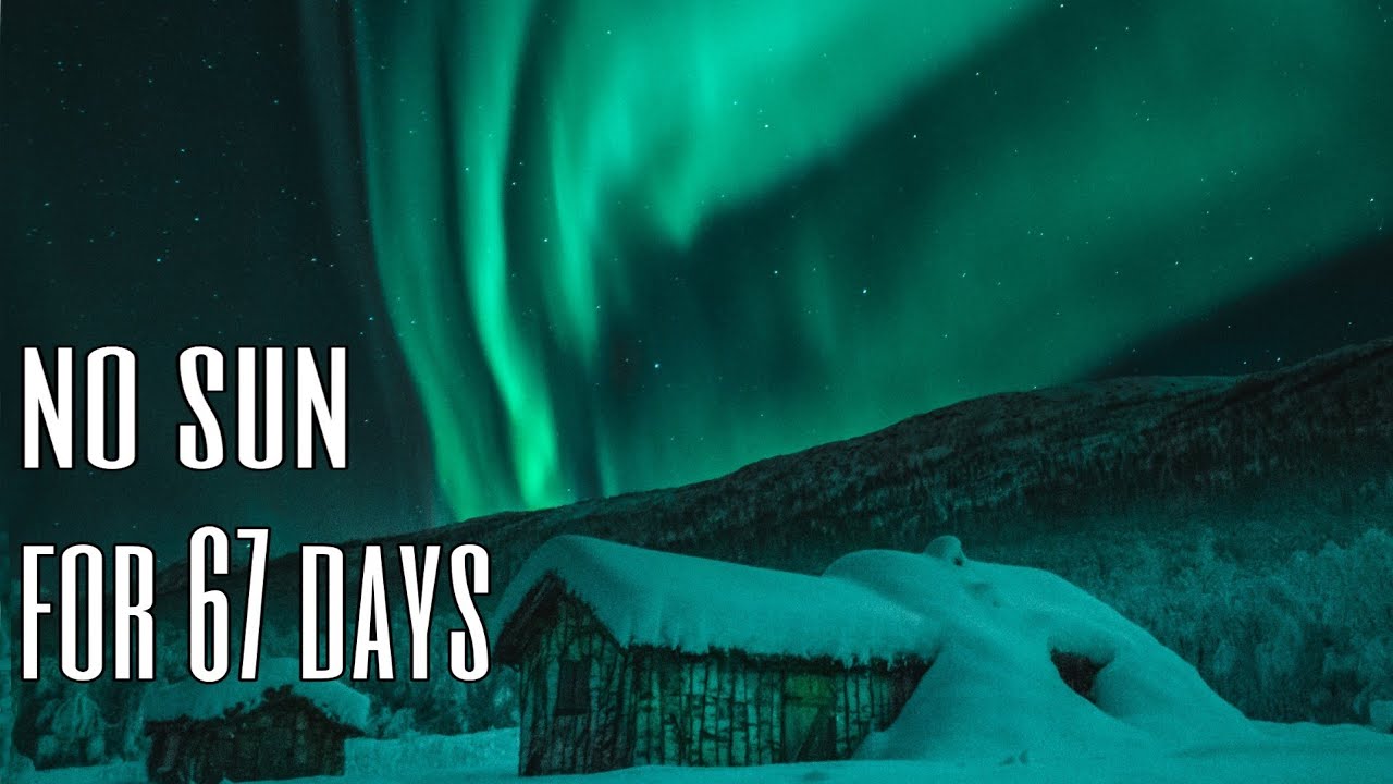 Why is it dark in Alaska for 67 days | No sun || The story of why - YouTube