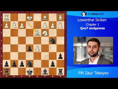 Löwenthal-Sizilianer mit FM Zaur Tekeyev, Teil 2 – Exklusive Vorschau