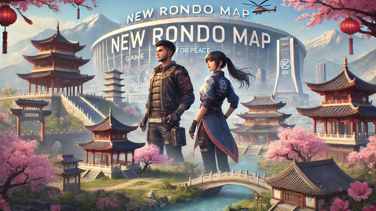 “NEW RONDO MAP 🔥 | Game for Peace का सबसे खतरनाक मैप! 😱” - YouTube