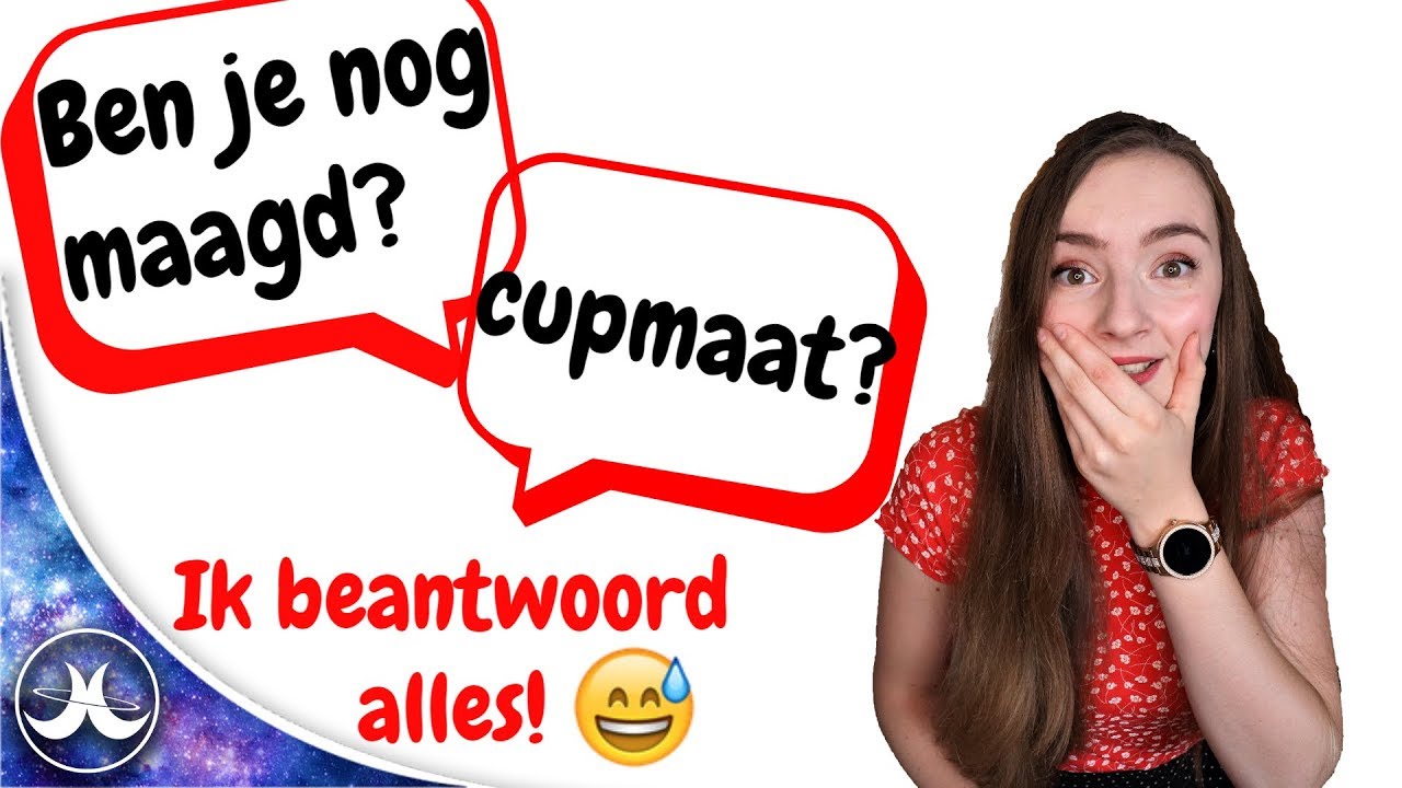 MIJN EERSTE KEER & CUPMAAT? | Brutale Q&A - YouTube