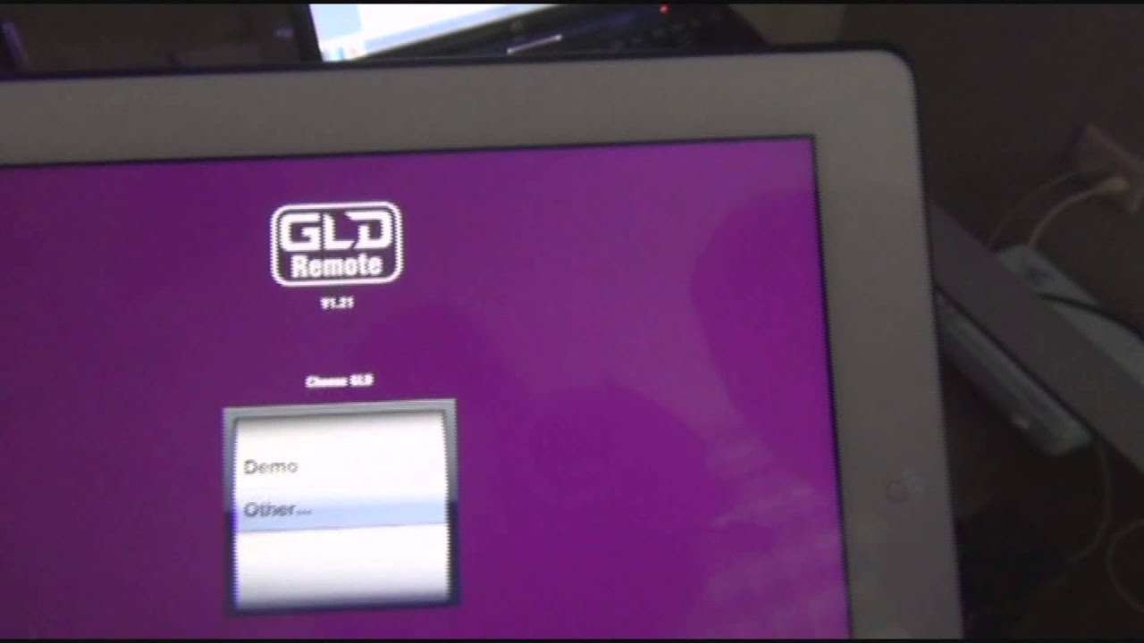 GLD80 遠端控制設定 GLD Remote iPad APP - YouTube